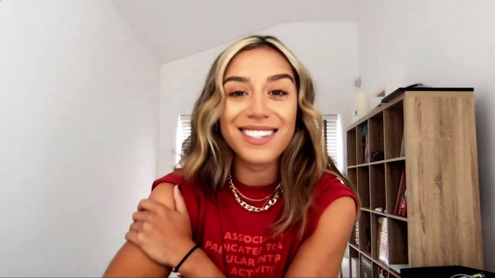 The Womens Football Show Chelcee Grimes Discusses Dual Career