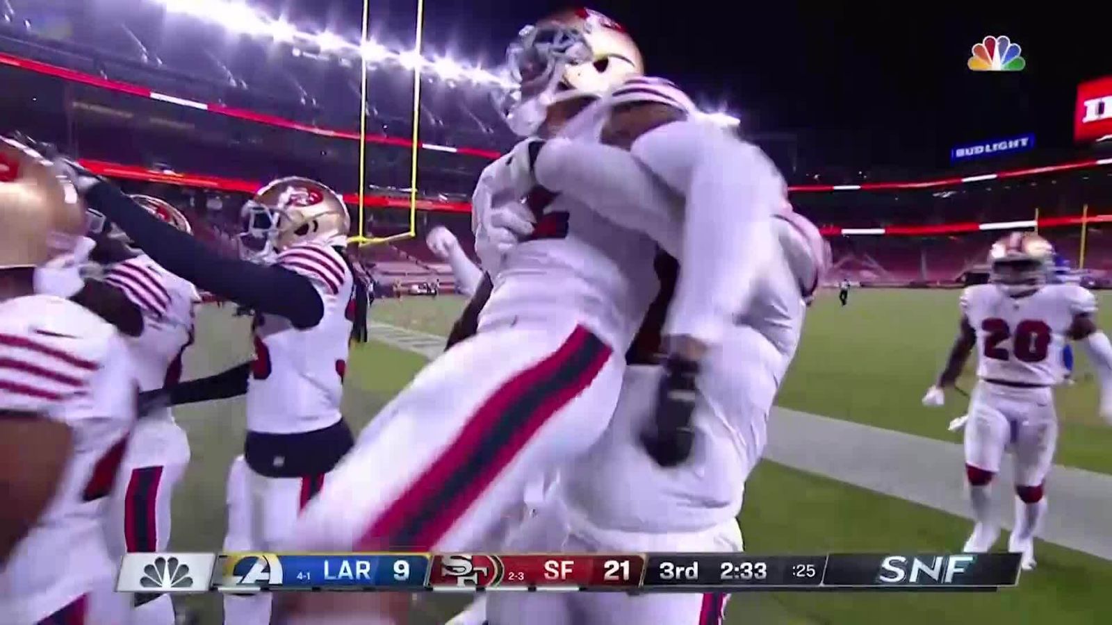 Los Angeles Rams 16-24 San Francisco 49ers: Jimmy Garoppolo throws ...