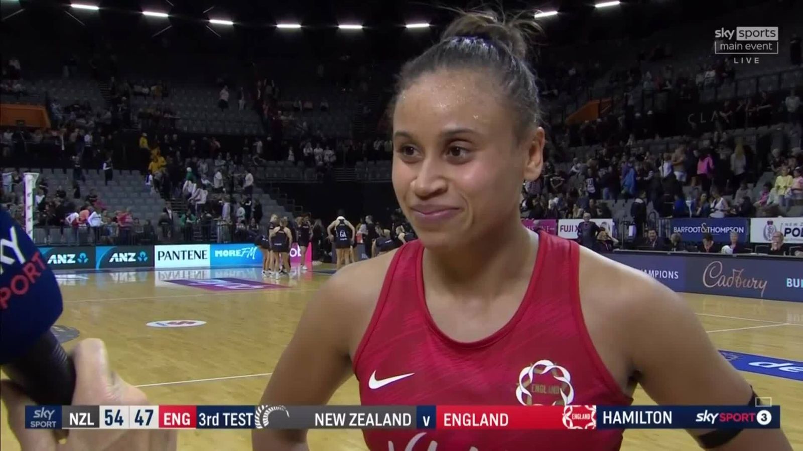 2021 Vitality Superleague: Laura Malcolm, Ellie Cardwell and Amy Carter ...