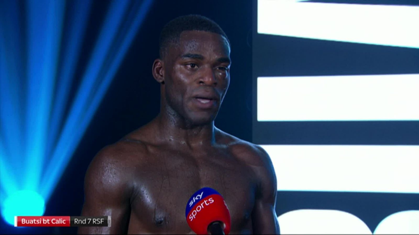 Buatsi: I had to dig deep | Boxing News | Sky Sports