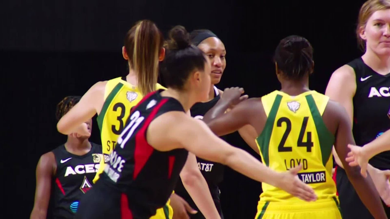 WNBA Finals: Las Vegas Aces need 'SuperMVP' performance from A'ja Wilson to avoid sweep | NBA ...