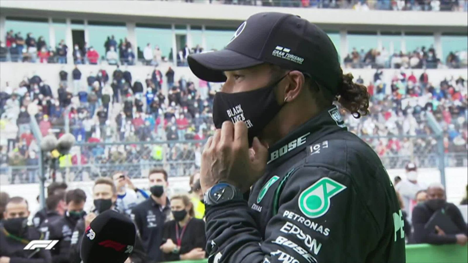 Portuguese GP: Lewis Hamilton breaks F1's all-time wins record | F1 ...