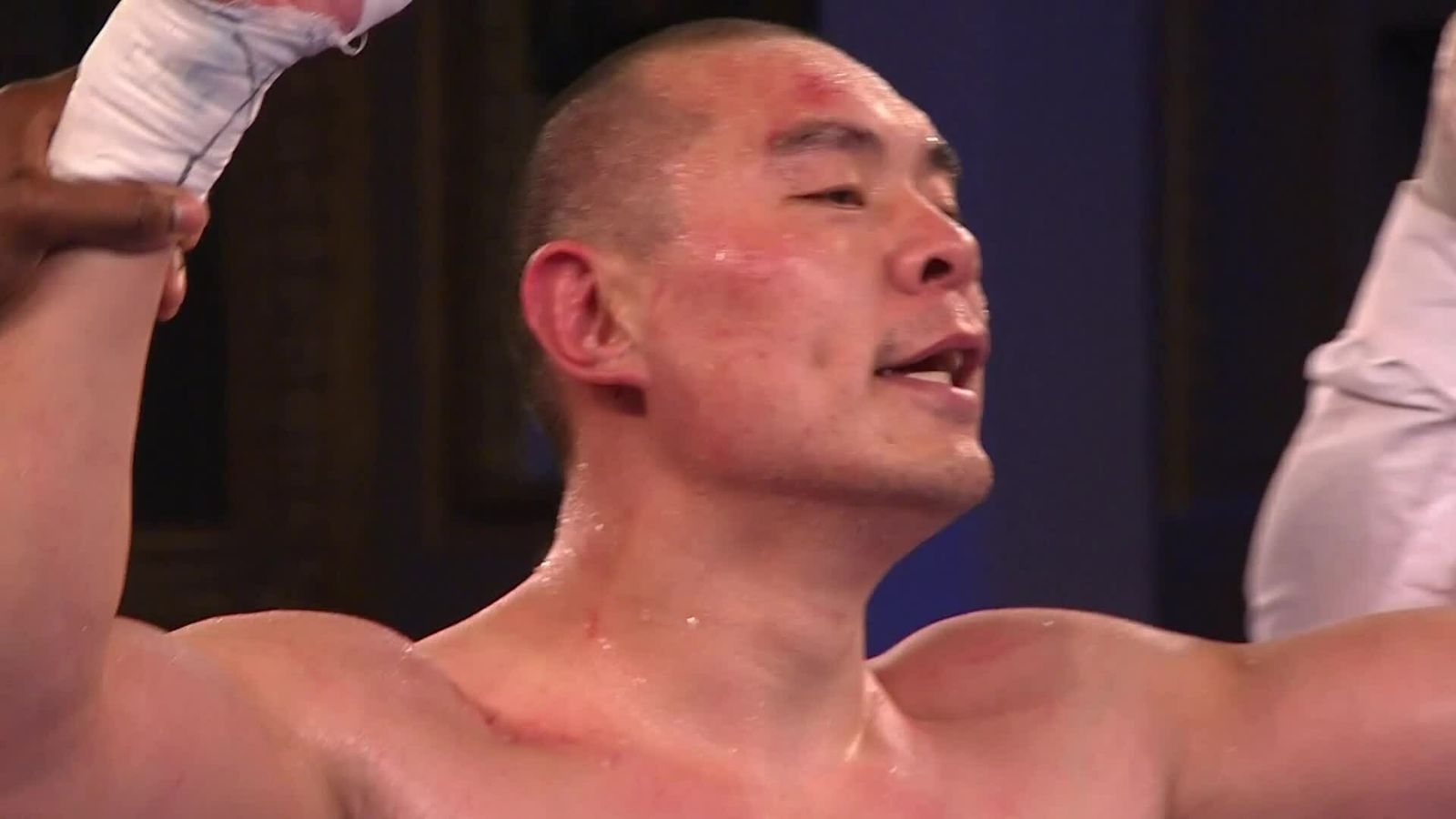 Anthony Joshua’s Olympic rival Zhilei Zhang holds the key to 'mega ...