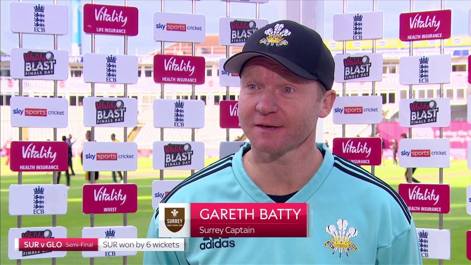 Batty: Needed to be switched on | Cricket News | Sky Sports