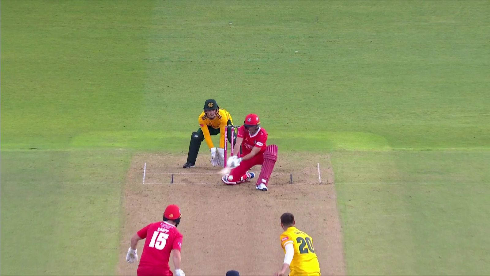 Carter gets his second | Cricket News | Sky Sports