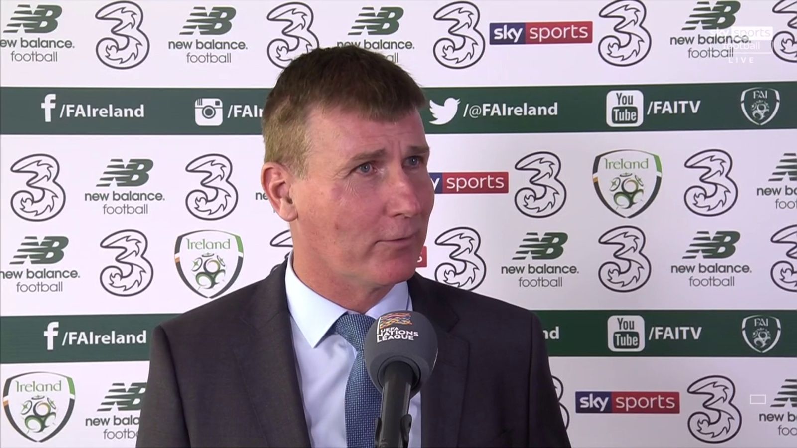 Rep of Ireland v Wales - Kenny Pre match | Football News | Sky Sports