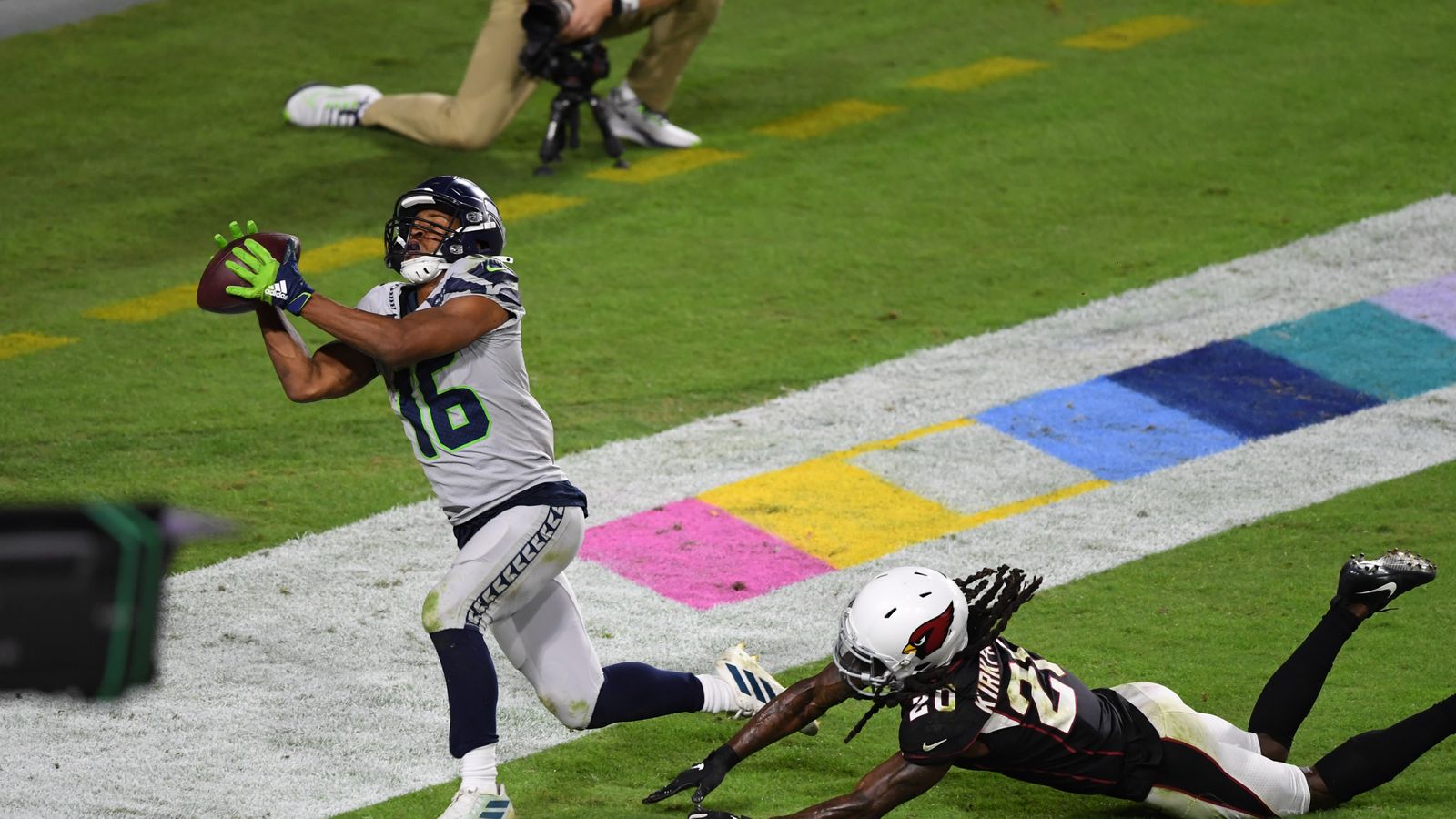 Wilson's moonshot to Lockett is a work of art | NFL News | Sky Sports