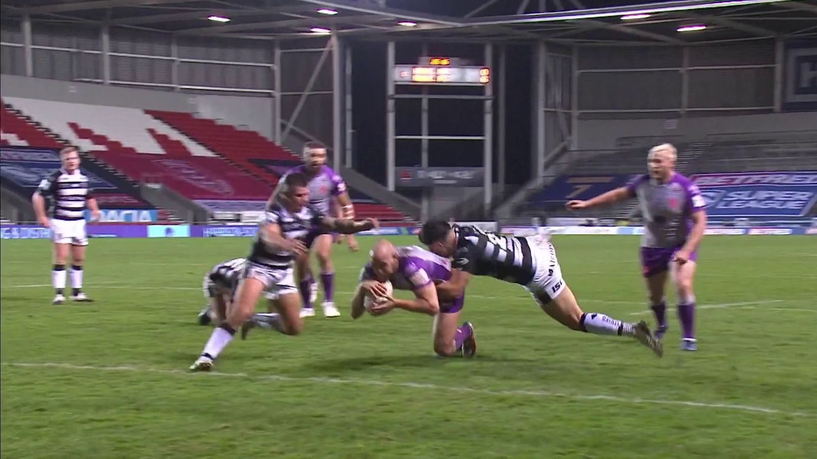 Dean Hadley try | Rugby League News | Sky Sports