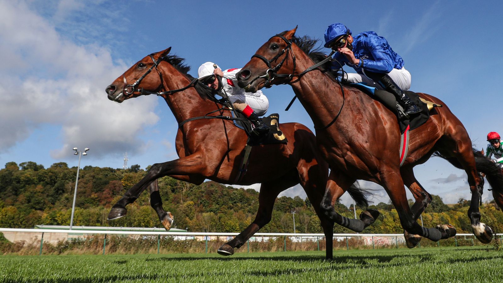 Irish Legend delights Palmer with winning start at Nottingham | Racing ...