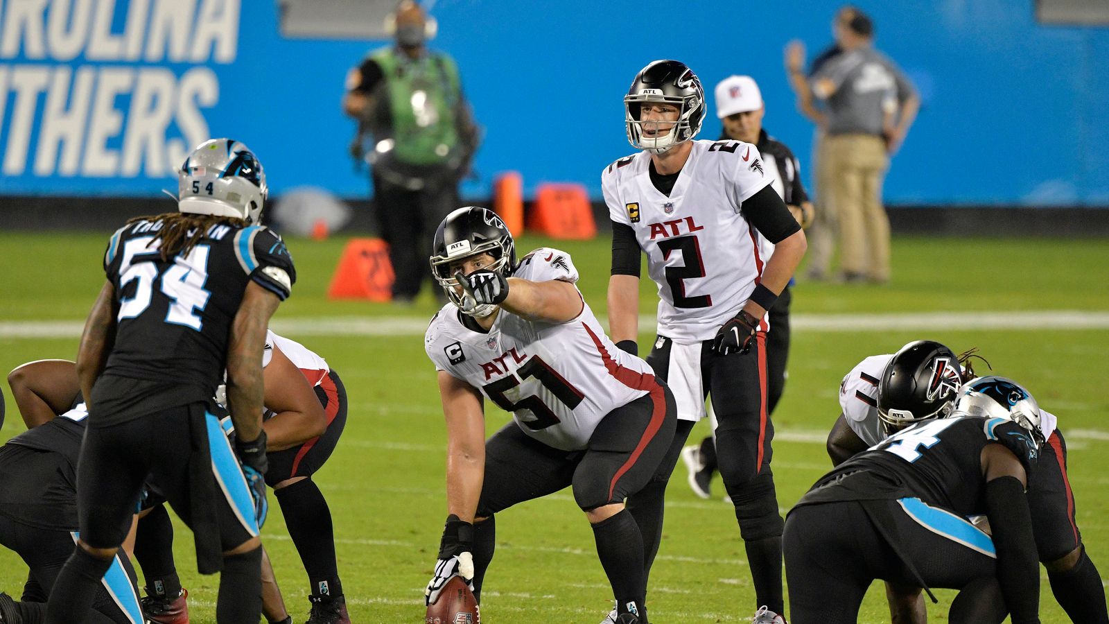 Falcons 25-17 Panthers | NFL News | Sky Sports