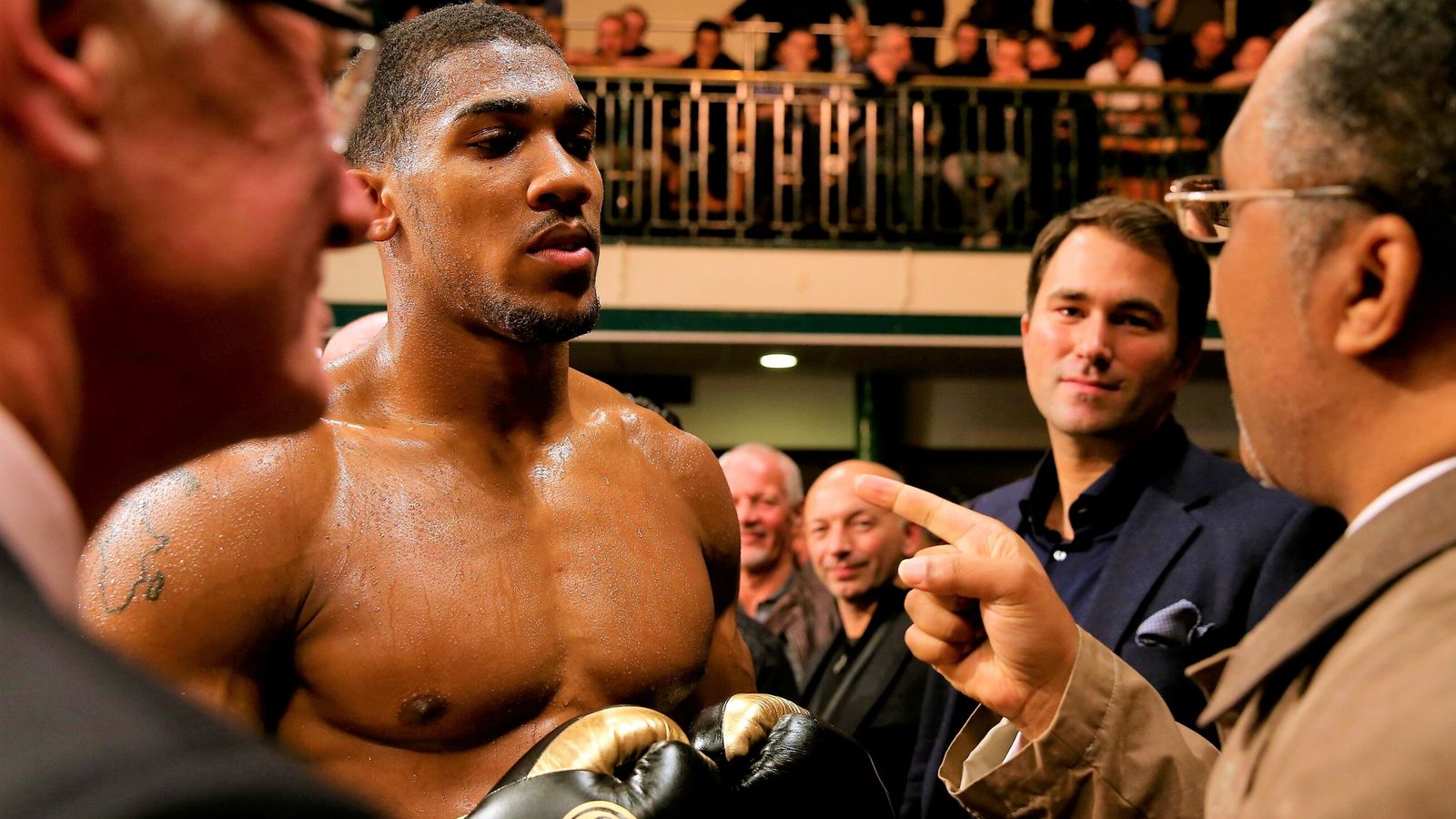 Anthony Joshua is returning but Dan Morley reveals how many pro boxers ...