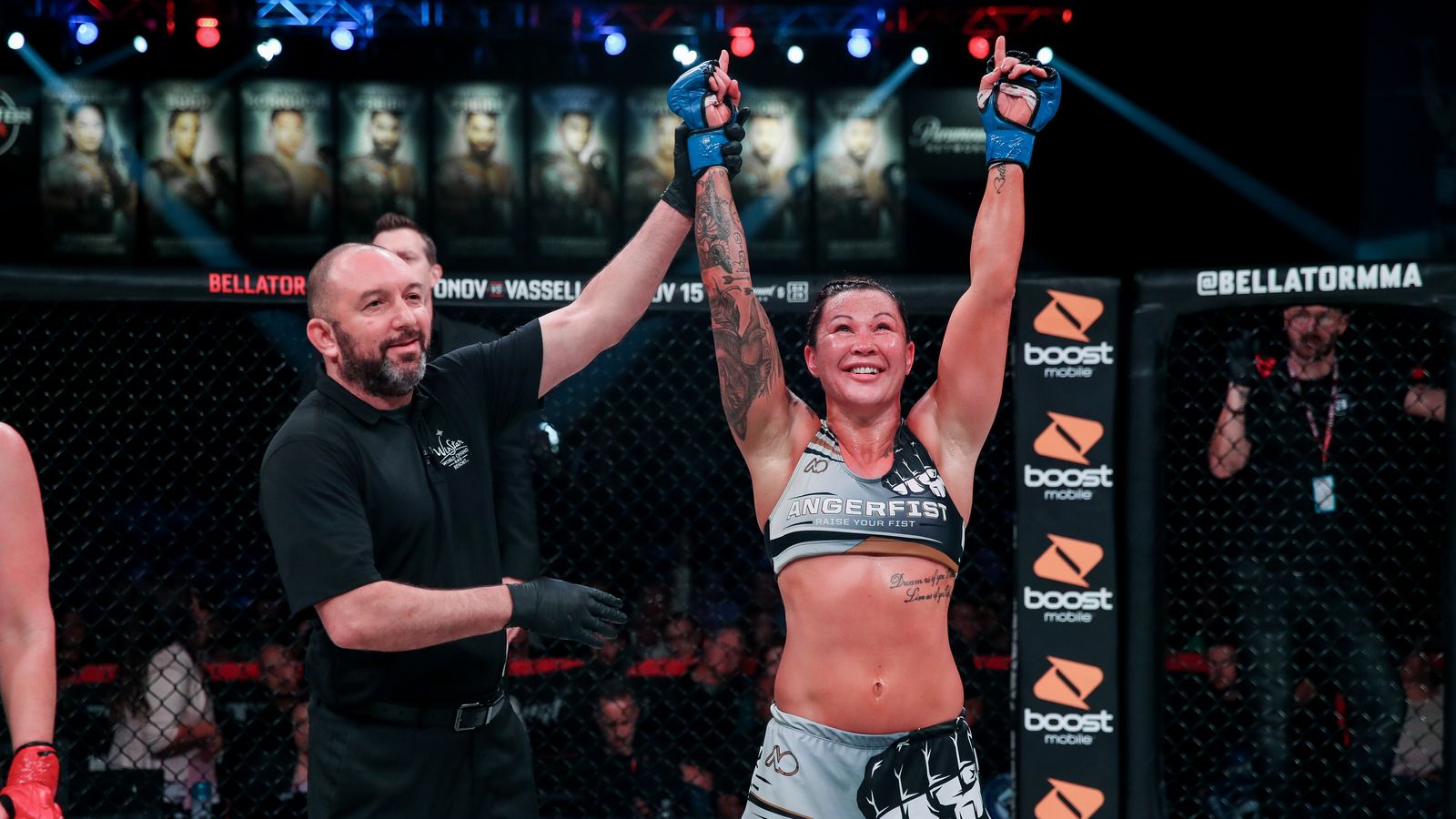 Cris Cyborg outlines desire to fight Katie Taylor in MMA-boxing ...