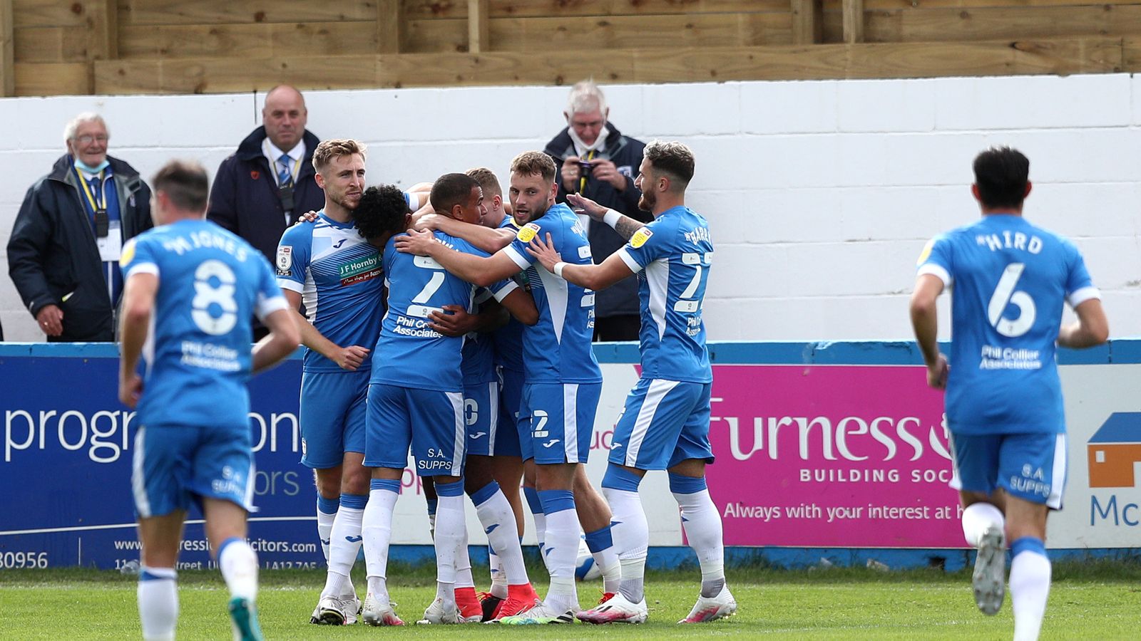 'Relief for fans to see Barrow in EFL' | Football News | Sky Sports