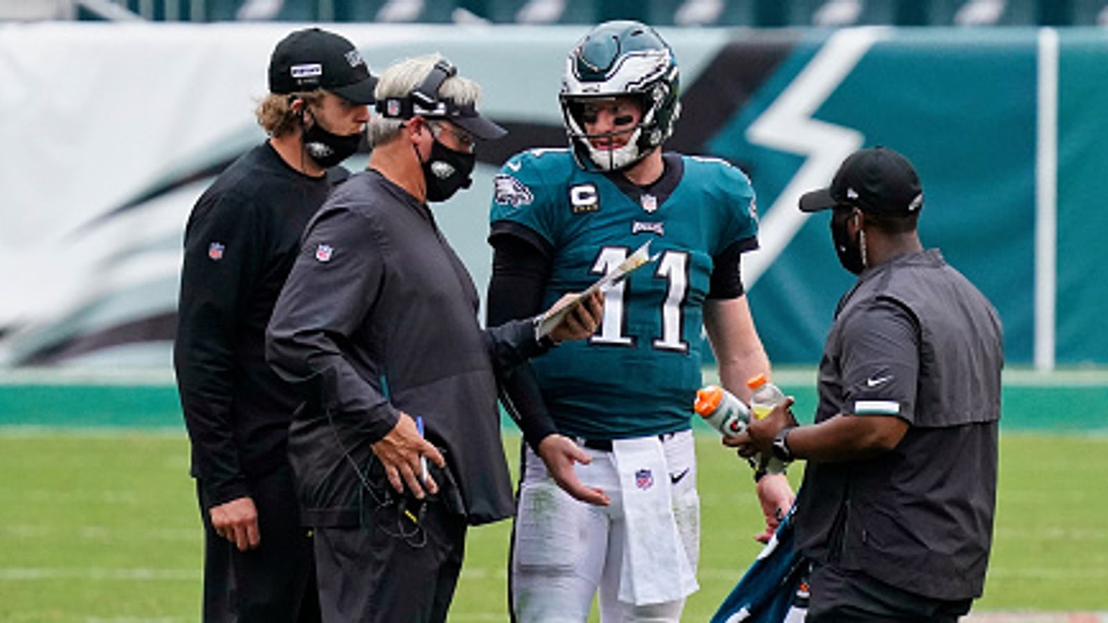 What happened to Carson Wentz? From MVP candidate to broken quarterback ...
