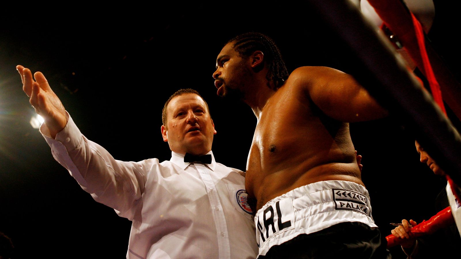 Usyk vs Chisora: Carl Baker and Paul Butlin remember being kissed and ...