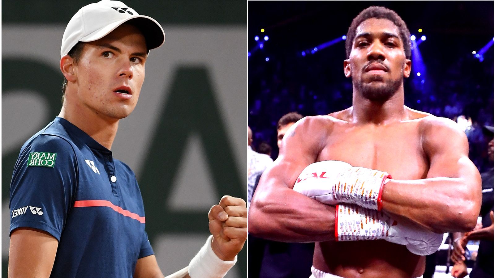 French Open: Daniel Altmaier on Anthony Joshua's words of wisdom ...