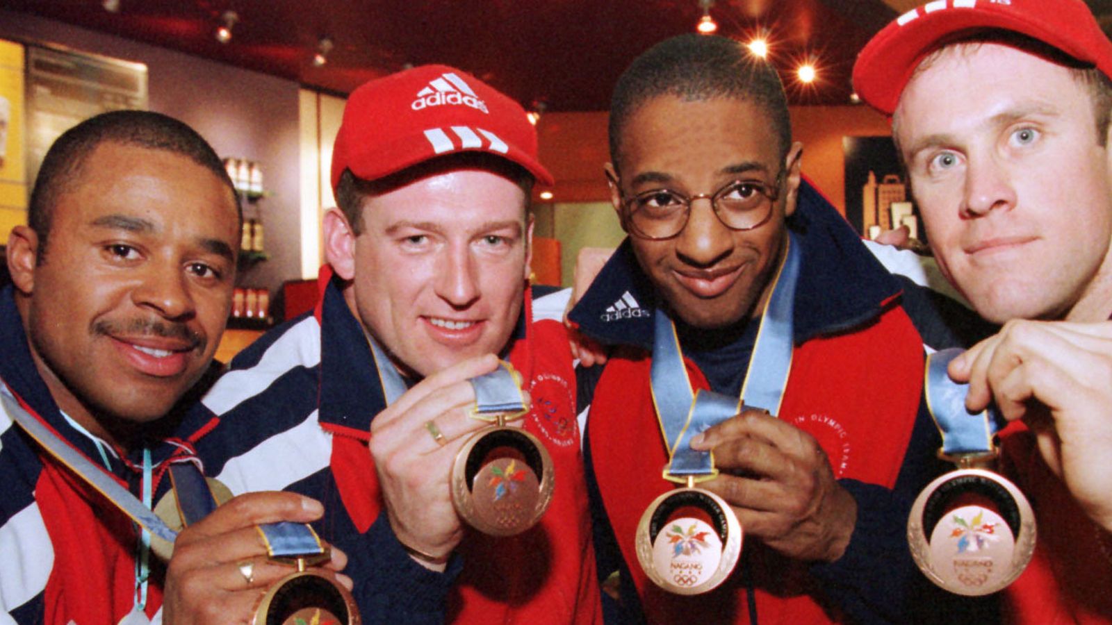 Courtney Rumbolt and Dean Ward: The British bobsleighers who blazed a ...