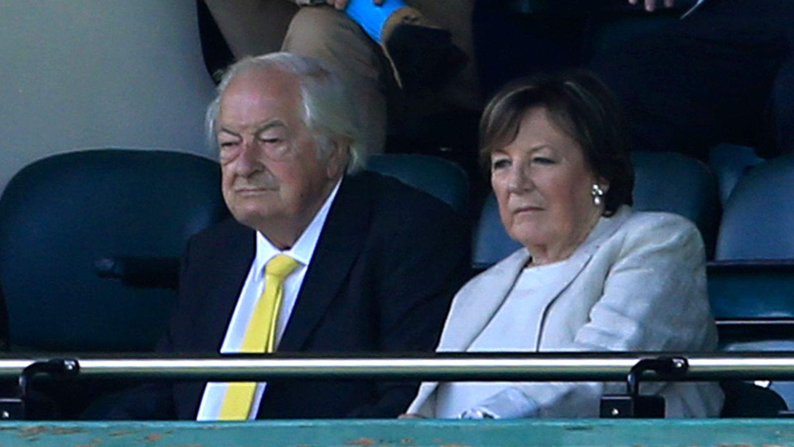 Ipswich vs Norwich: Fan throws beer can at Delia Smith's car before first East Anglian derby in ...