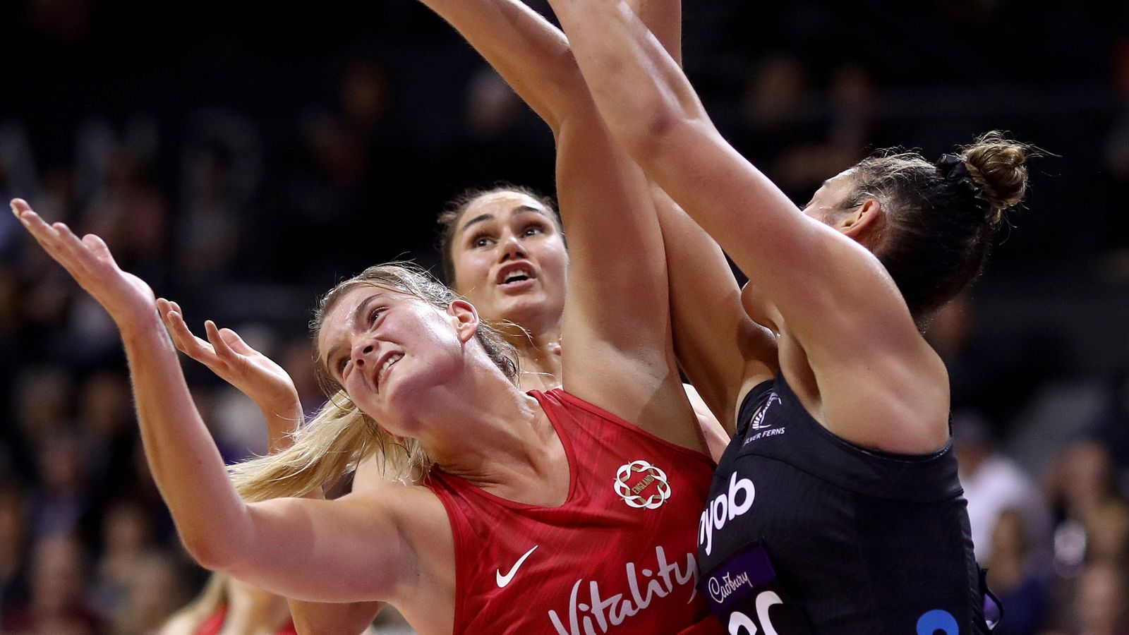 Fran Williams re-signs for Wasps Netball ahead of 2021 season | Netball ...
