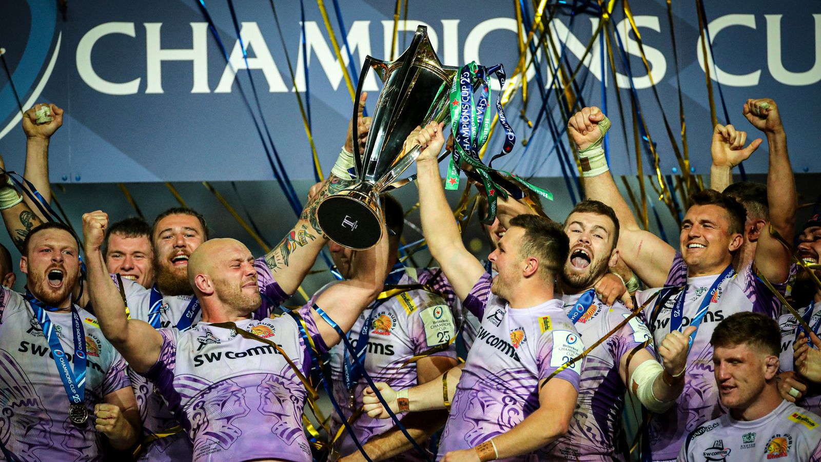 Team of the week: Exeter Chiefs and Bristol Bears dominate | Rugby ...