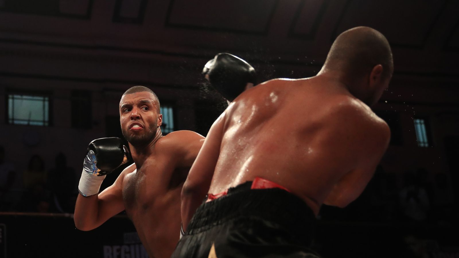 George Fox is like Tyson Fury and learned from Derek Chisora, says ...