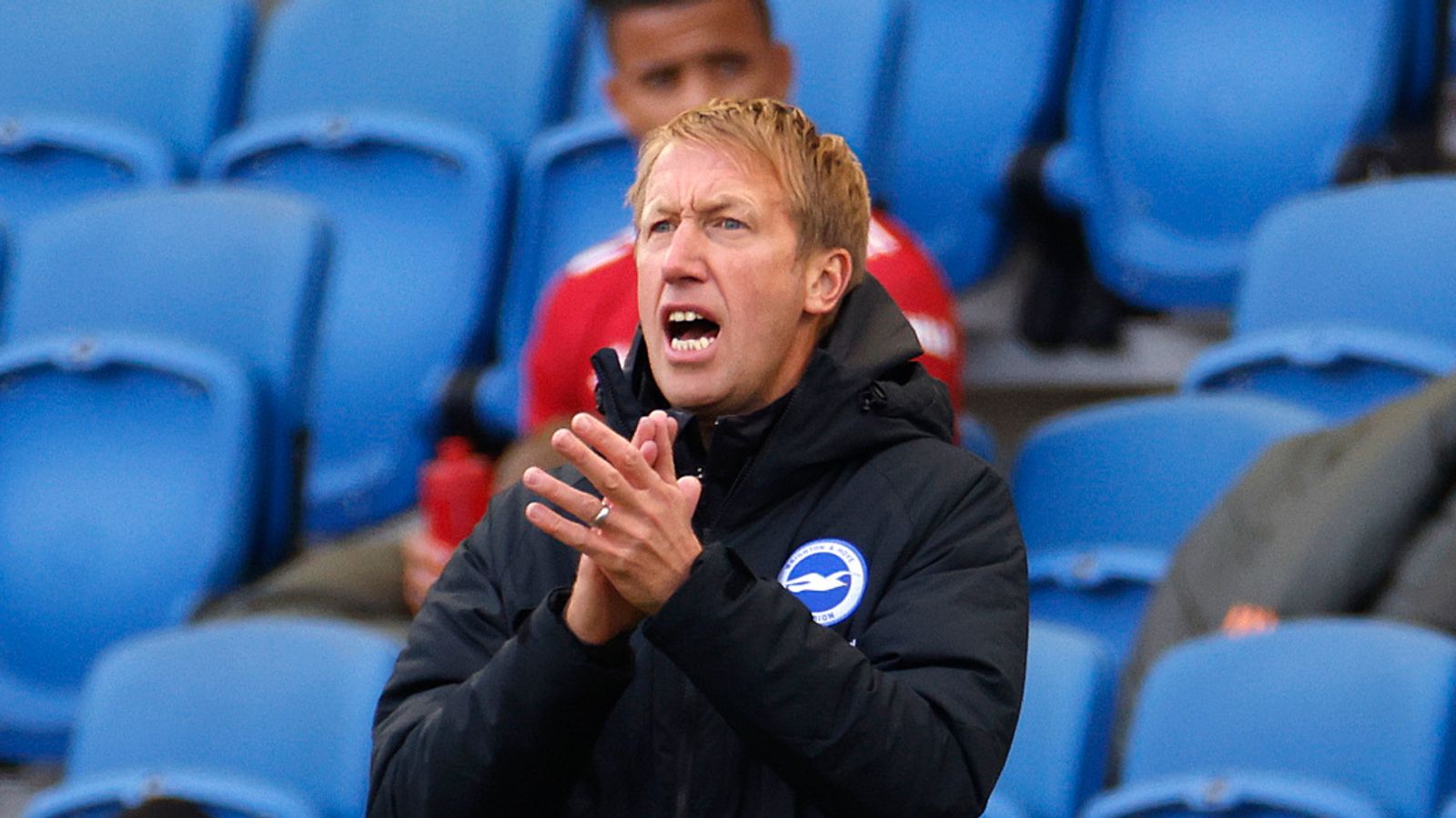 Brighton boss Graham Potter says football has capacity to allow fans ...