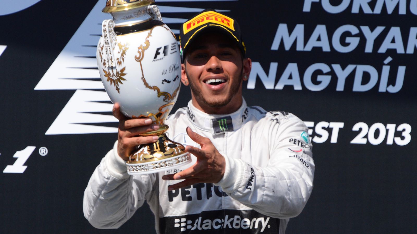 Lewis Hamilton: Mercedes driver's best 10 wins during F1 career at ...