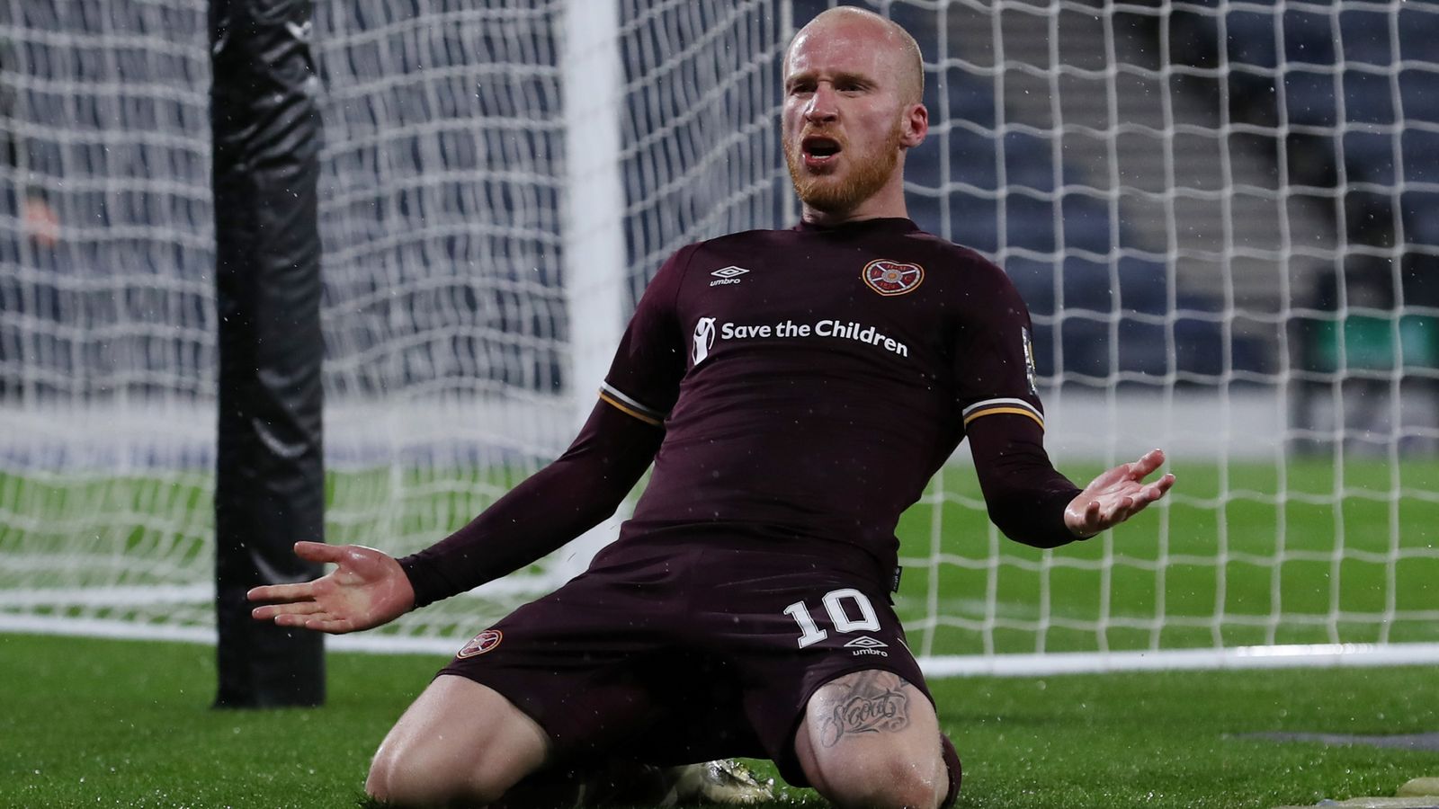 Hearts 2-1 Hibernian: Liam Boyce keeps his cool to guide Hearts into ...