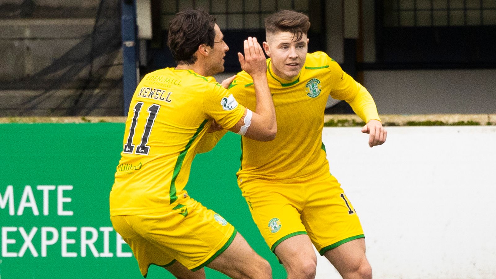 Kilmarnock 0-1 Hibernian: Kevin Nisbet's penalty sends visitors third ...