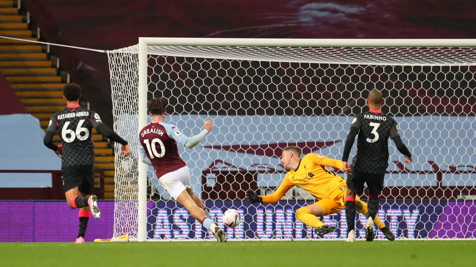 Aston Villa 7-2 Liverpool: Dean Smith's side demolish champions ...