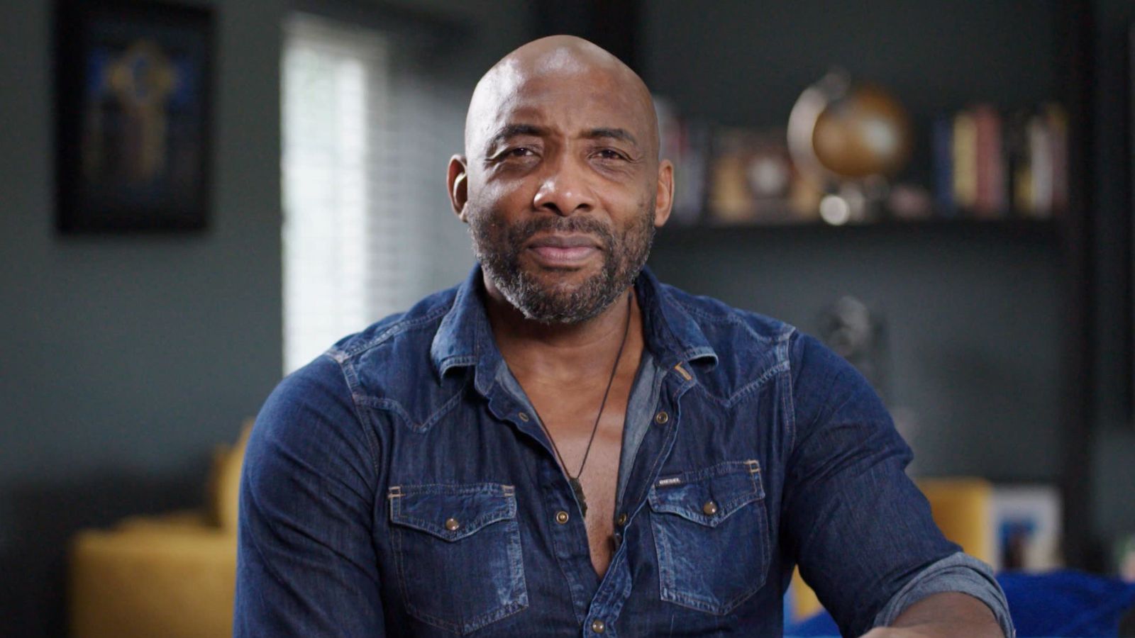 Johnny Nelson delivers his Movember message.