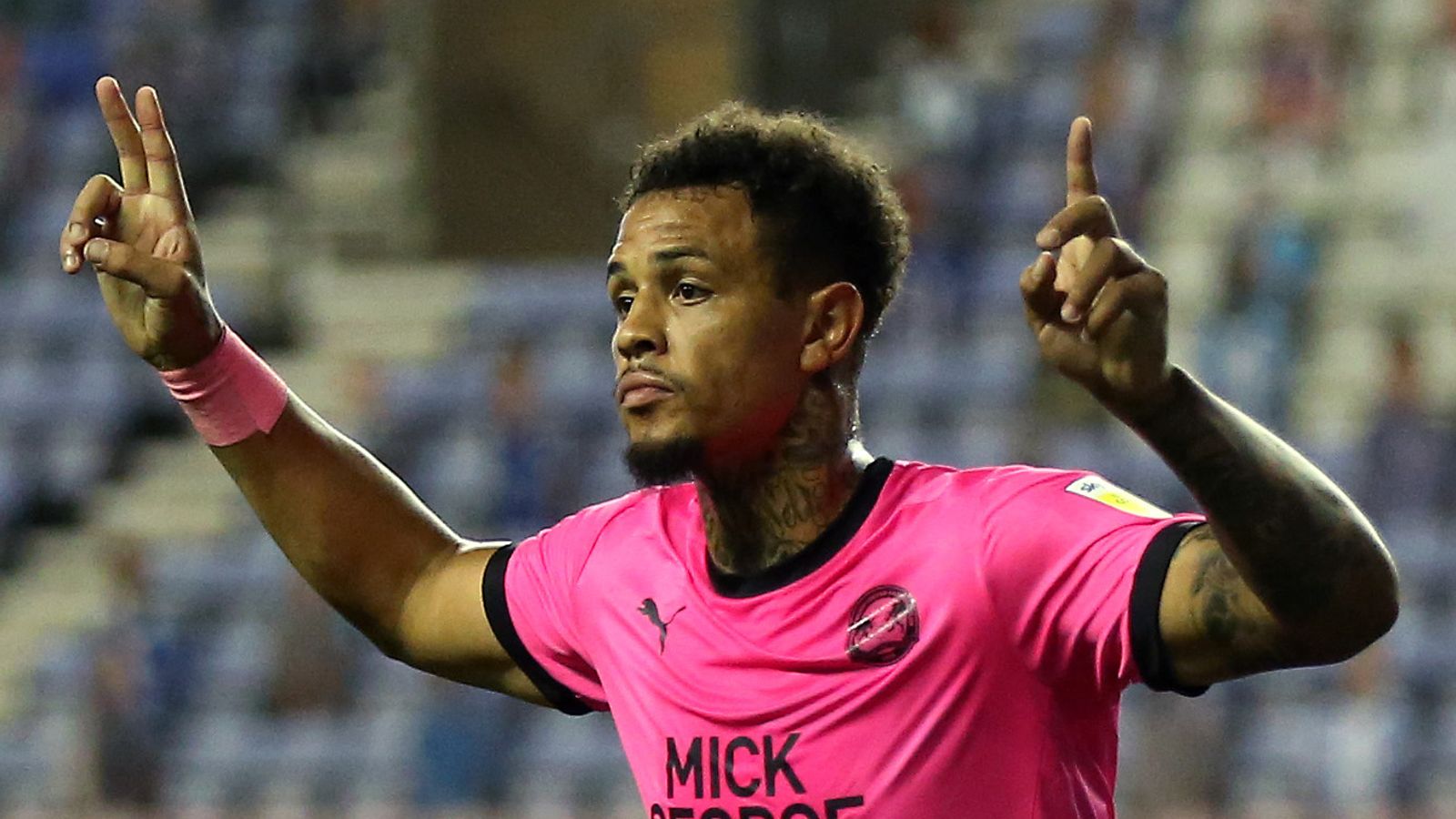 Jonson Clarke-Harris interview: Peterborough striker reaching new ...
