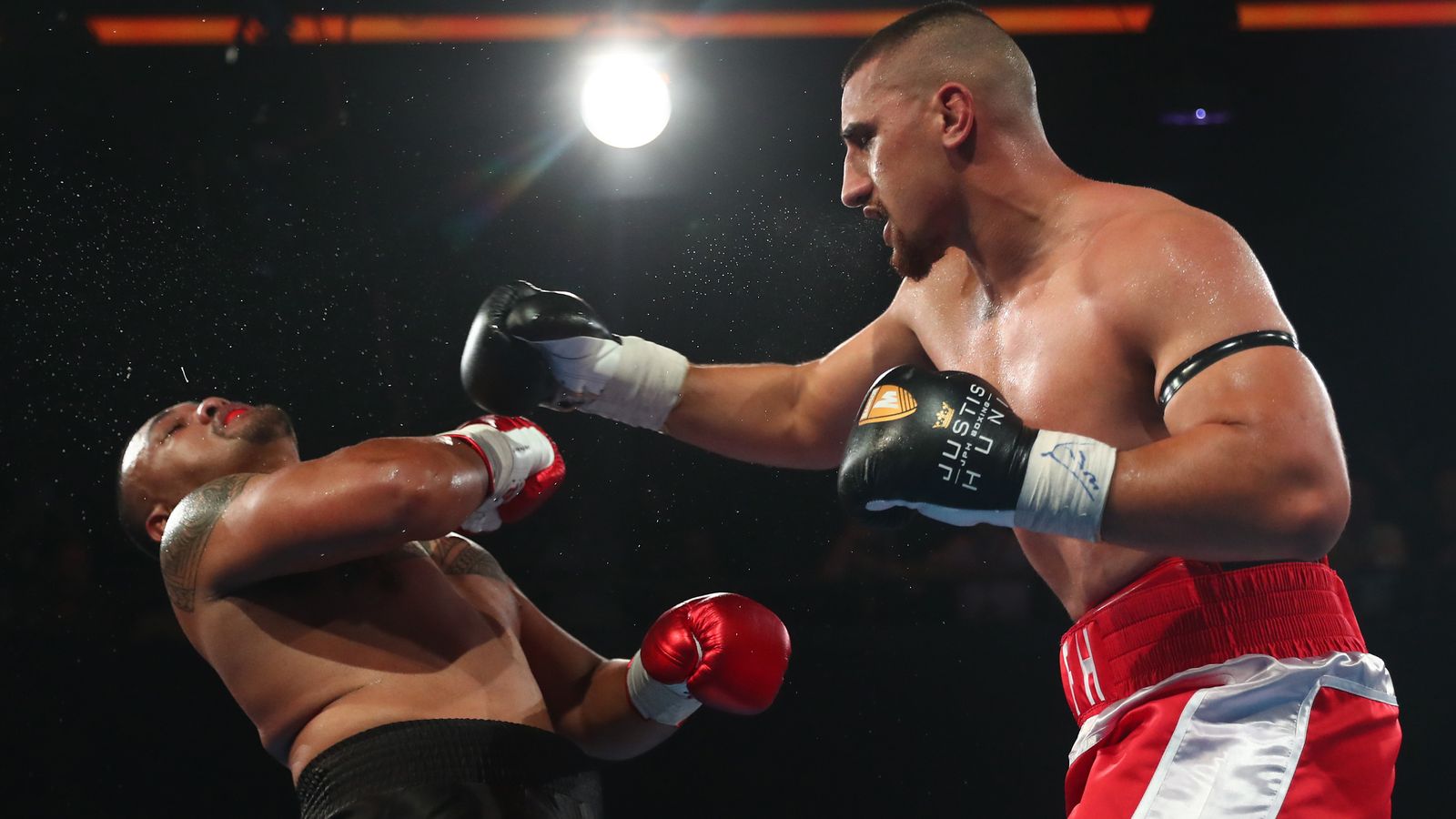Justis Huni storms to Australian heavyweight title on destructive ...