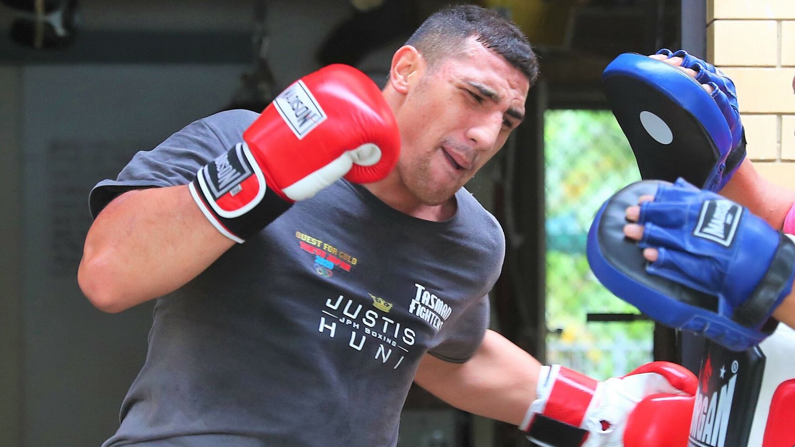 Anthony Joshua: Justis Huni backed to reach a world title just as quick ...