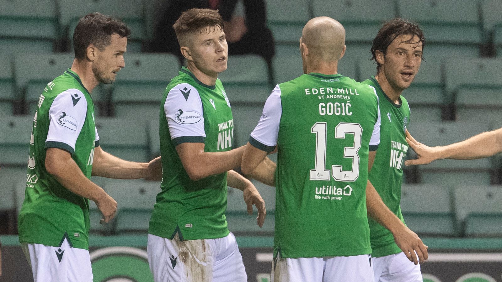 Hibernian 3 - 2 Hamilton - Match Report & Highlights