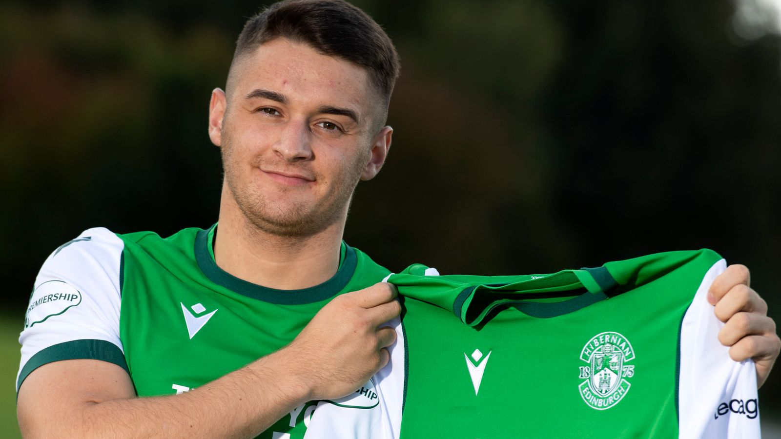 Kyle Magennis: Hibernian sign St Mirren captain on five-year deal ...