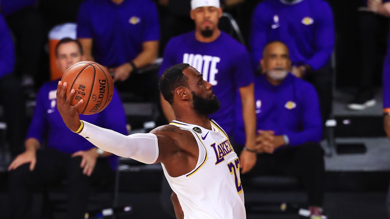 NBA Finals 2020: LeBron James returns Los Angeles Lakers to glory with ...