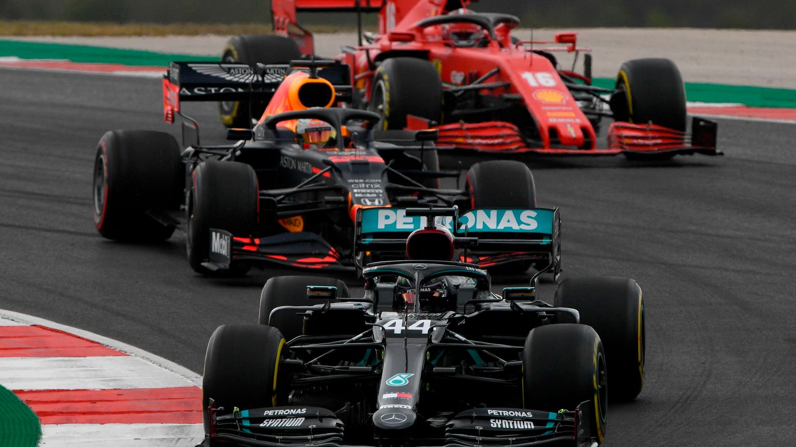 Formula 1 reveals record-length race calendar for 2021 season | F1 News ...