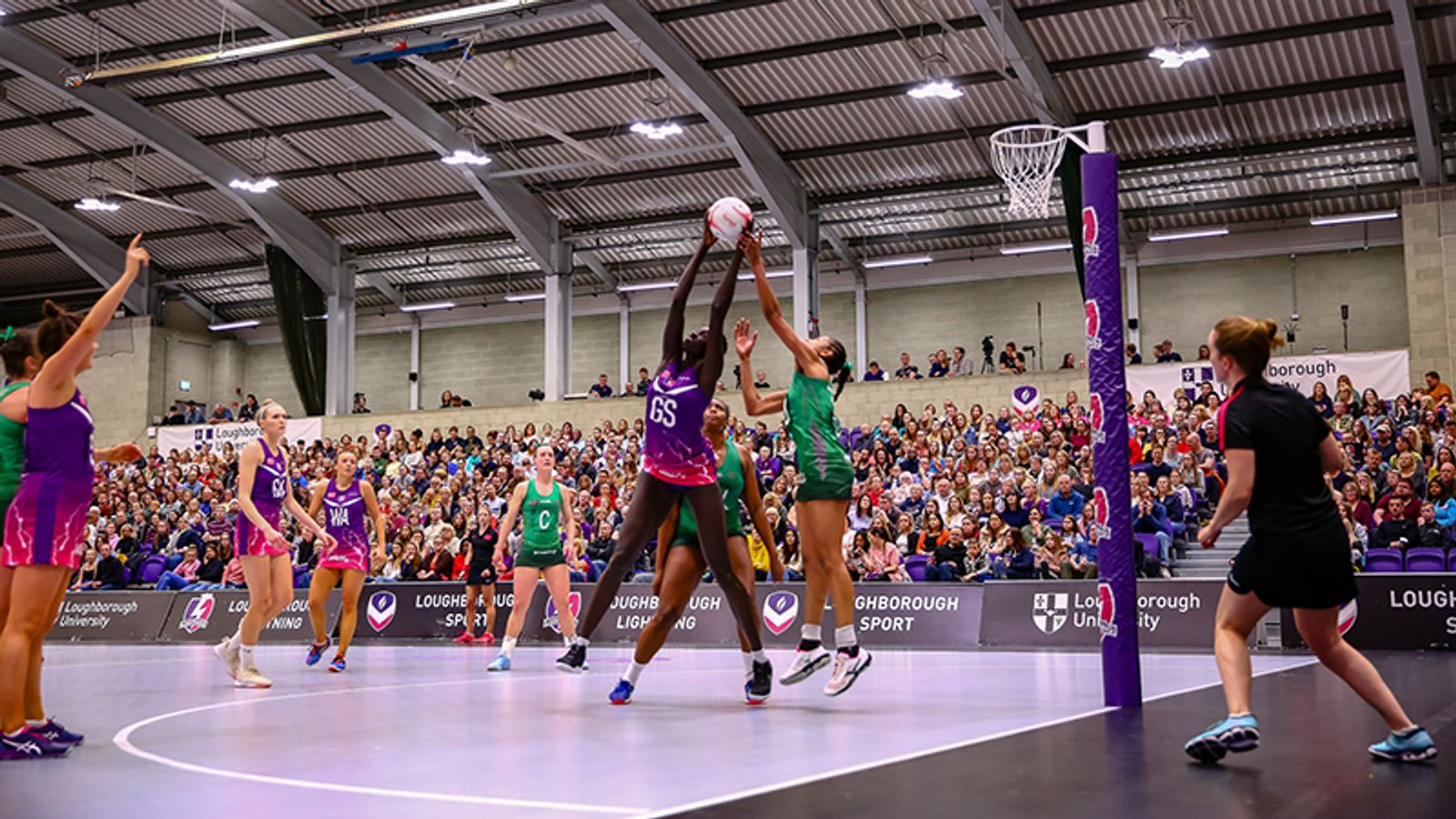 Mary Cholhok re-signs for Loughborough Lightning | Netball News | Sky ...