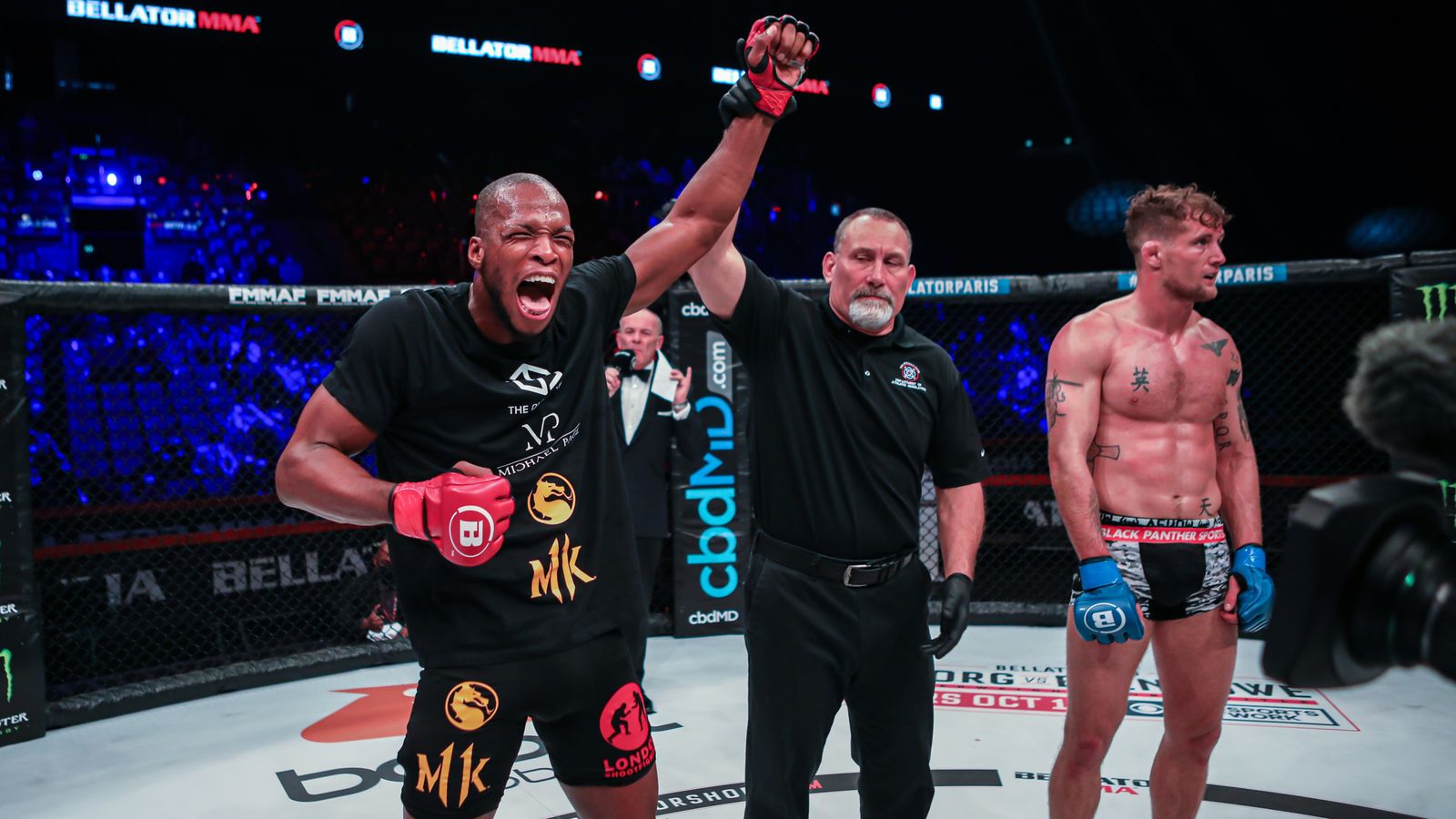 Bellator 248: Michael 'Venom' Page beats Ross Houston by unanimous ...