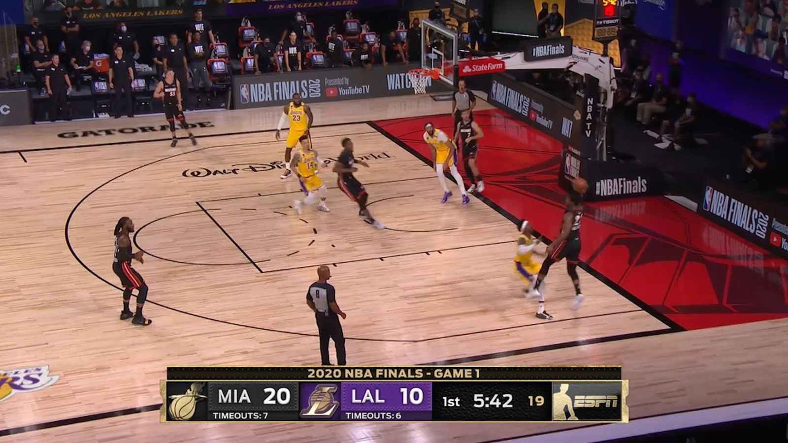 Butler finds Crowder with airborne assist | NBA News | Sky Sports
