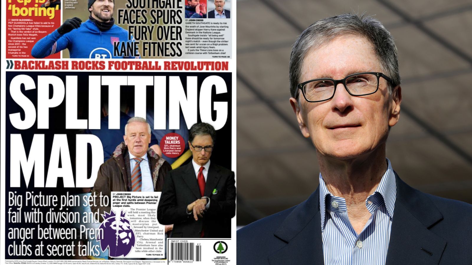 'Project Big Picture' - What are the papers saying? | Football News ...