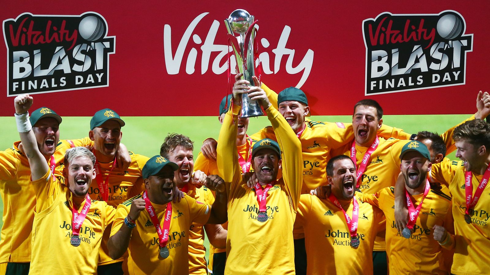 Notts Outlaws begin Vitality Blast title defence away to 2018 winners ...