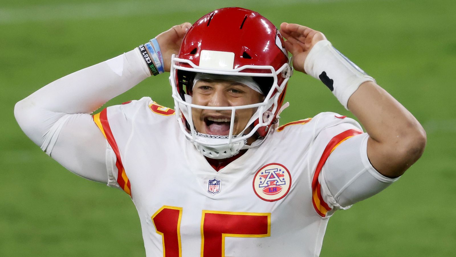 Patrick Mahomes is 'changing the game', says Patriots quarterback Cam ...