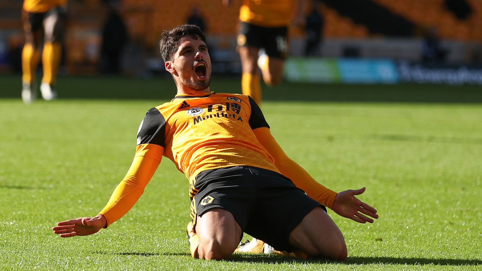 Wolves 1-0 Fulham: Pedro Neto strike extends Cottagers' losing run ...