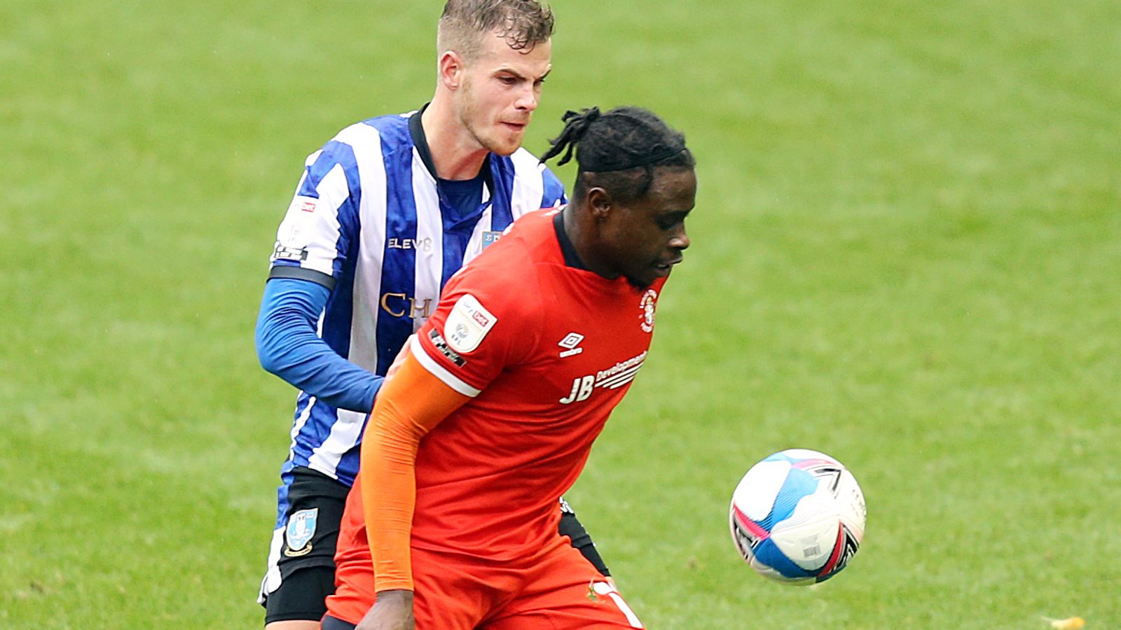 Sheffield Wednesday 0-1 Luton: Pelly-Ruddock Mpanzu punishes 10-man ...