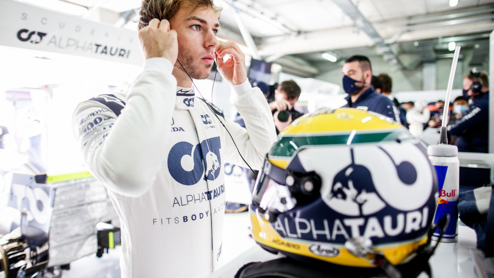 Emilia-Romagna GP: Pierre Gasly stars again to seal P4 on grid | F1 ...