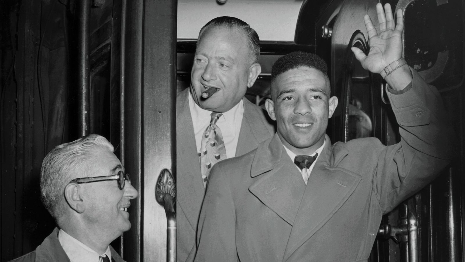 Randolph Turpin's name is still renowned in British boxing history for ...