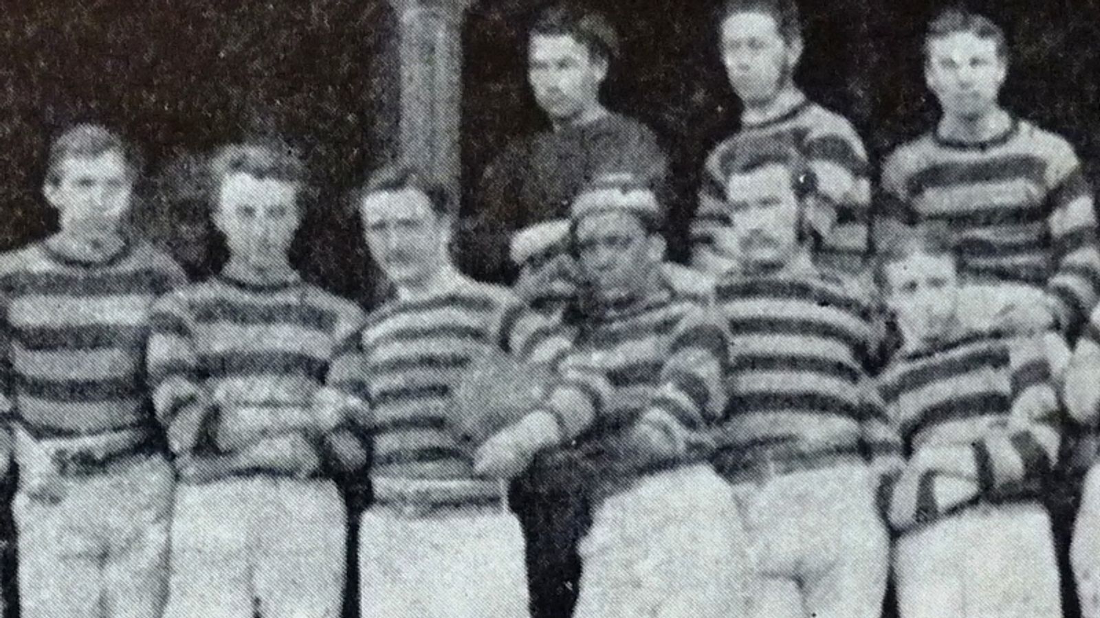 James G Robertson (1854 –1900): The world's first black rugby player ...