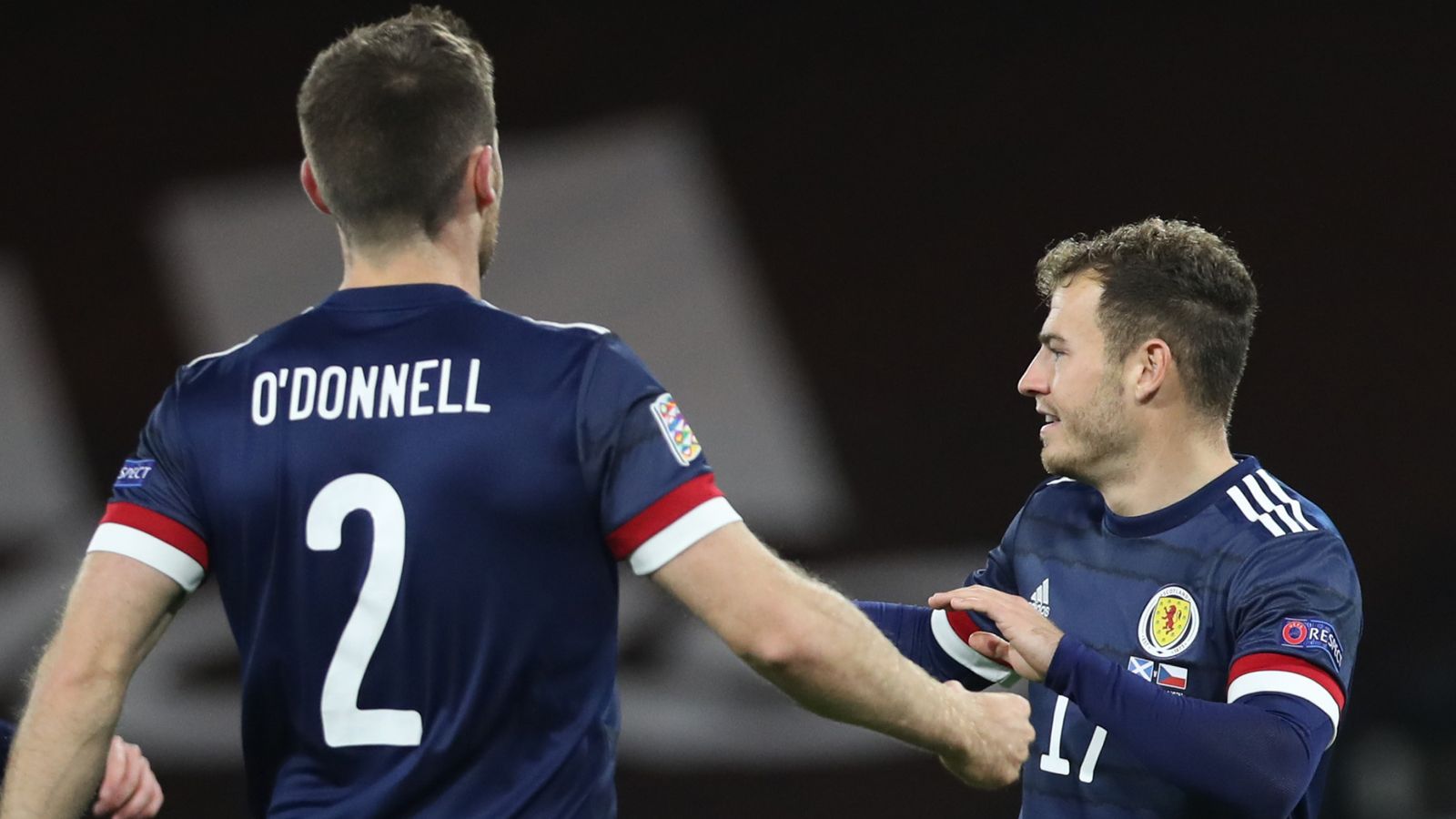Scotland 1-0 Czech Republic: Ryan Fraser strike keeps Scotland in ...